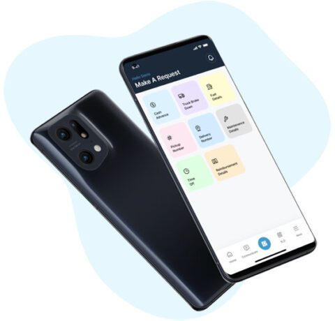 Driver Mobile App for Trucking Business